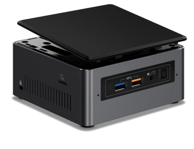 Hardware-Test: Intel NUC6CAYH / NUC6CAYS Mini-PC | Kodi-Tipps.de